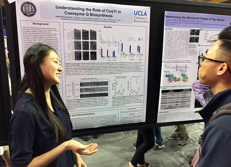UCLA Undergraduate Research Poster Day